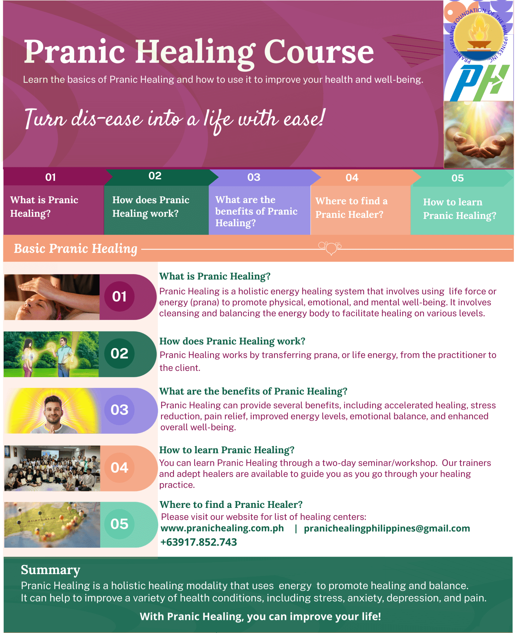 Welcome | Pranic Healing Foundation of the Philippines